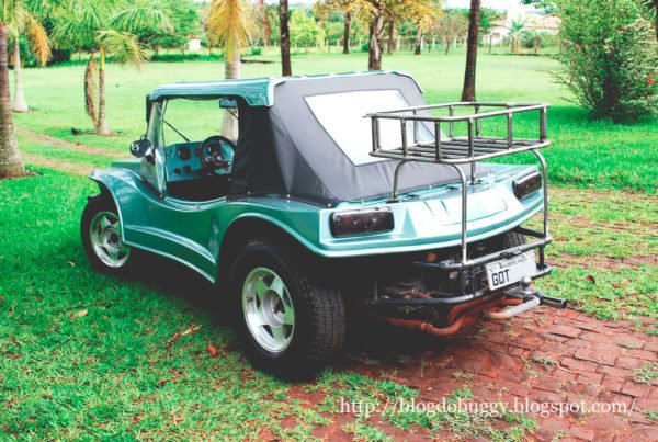 Bagageiro Para Buggy - Modelos e dicas de construção
