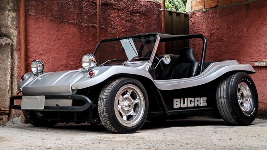 Buggy Bugre II do Cristiano - A Garagem do Planeta Buggy