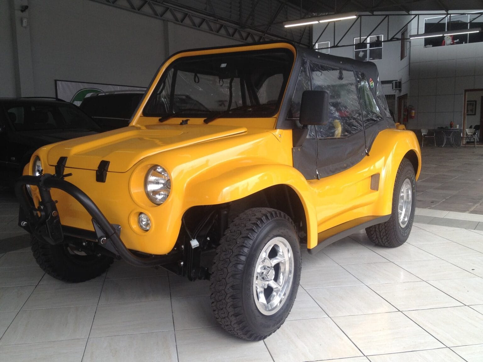 Buggy Kadron do Betão de Joinville - Planeta Buggy