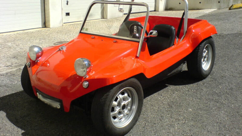 Dune Buggy de Jean Melim - Portugal '80s - Planeta Buggy